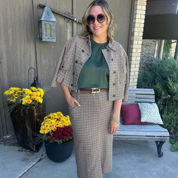 CAbi | Jackets & Coats | Cabi 4678 Showroom Jacket Fall 224 Euc | Poshmark